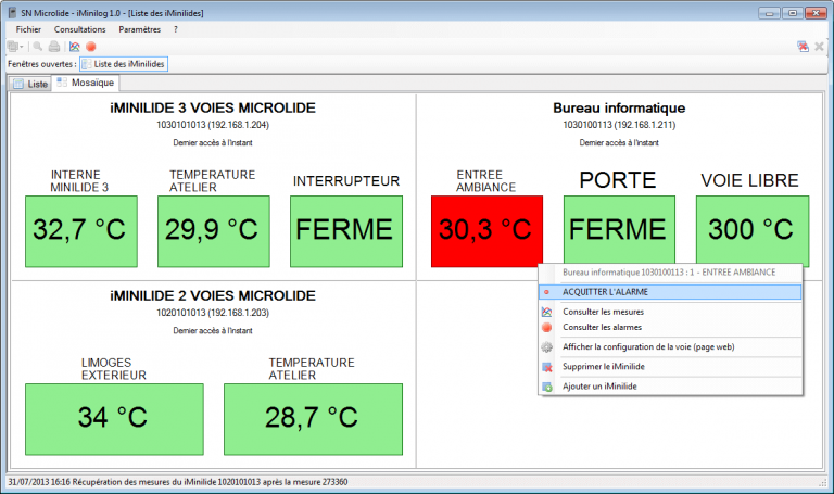 Enregistreur-i-minilide - SN Microlide